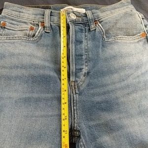 Re/Done | Jeans | Redone Originals Ultra High Rise Skinny Jeans | Poshmark